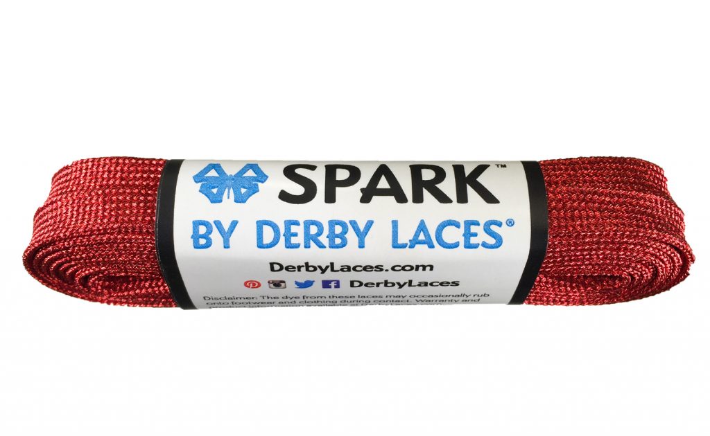 Red 72 inch (183 cm) CORE Shoelace by Derby Laces (NARROW 6MM WIDE LACE ...