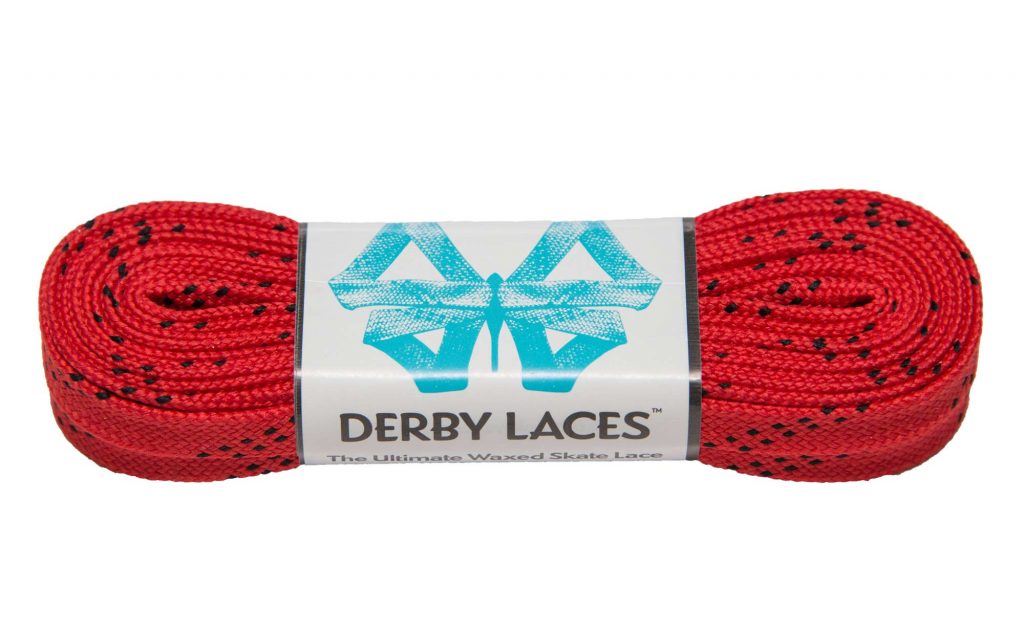 Red 72 inch (183 cm) CORE Shoelace by Derby Laces (NARROW 6MM WIDE LACE ...