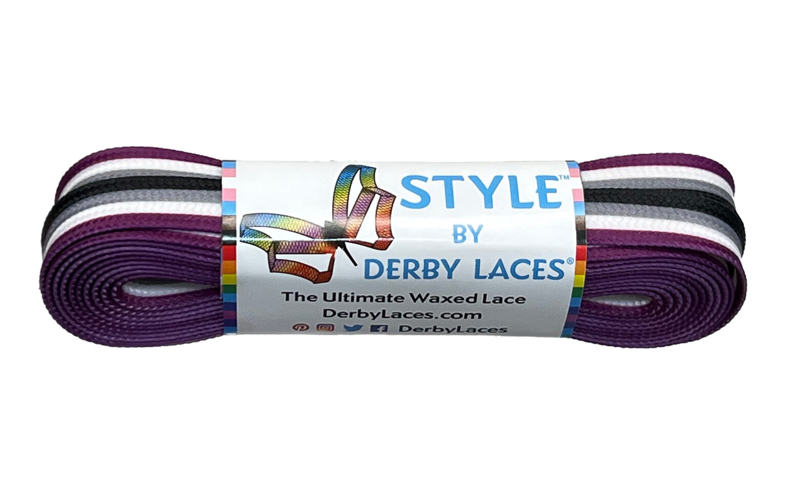 108 inch (274 cm) - Derby Laces